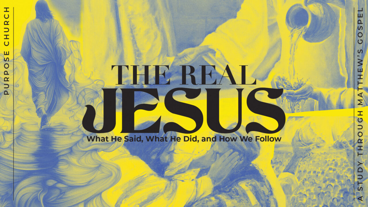 Are You Really Living? | Eric Holmstrom | The Real Jesus (Week 16 ...